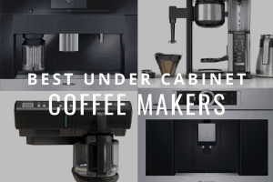 Best Under Cabinet Coffee Makers: 7 Space Saver Machines (2024 Update ...