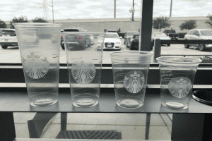 Starbucks Cup Sizes and Names: Beginners Full Guide